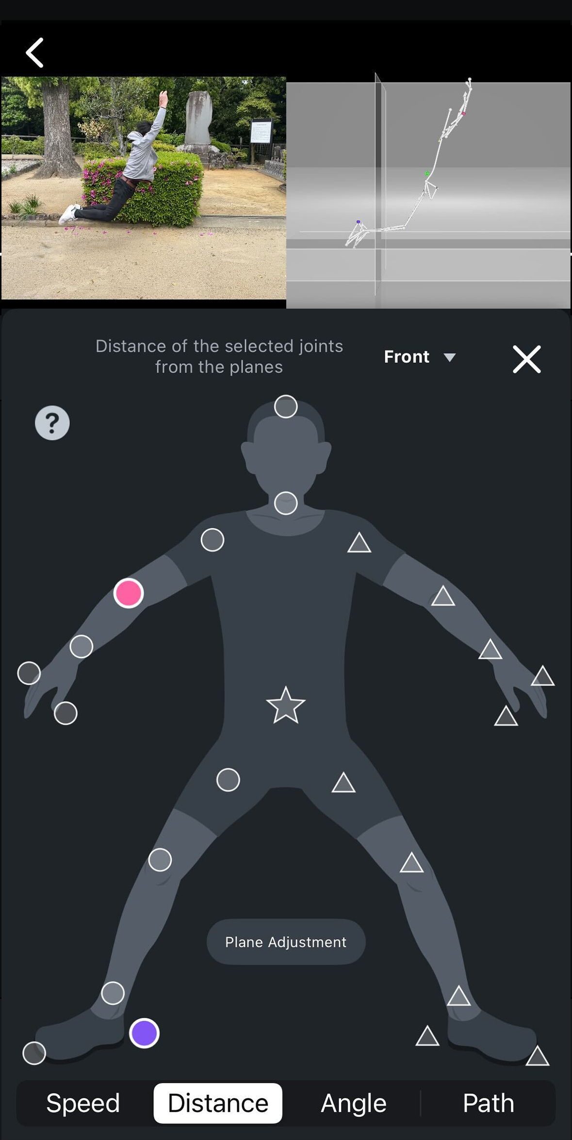 SPLYZA Motion - Just take a video with your smartphone! The AI-based Markerless Motion Capture ...
